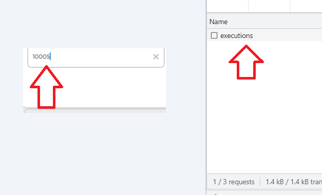 Api requests called twice, and texField call request even when "update comp onchange" is off ...