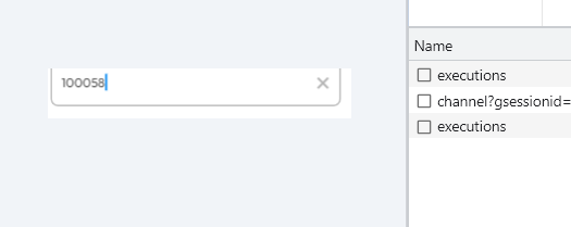 Api requests called twice, and texField call request even when "update comp onchange" is off ...