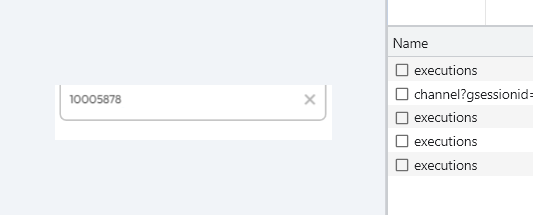 Api requests called twice, and texField call request even when "update comp onchange" is off ...