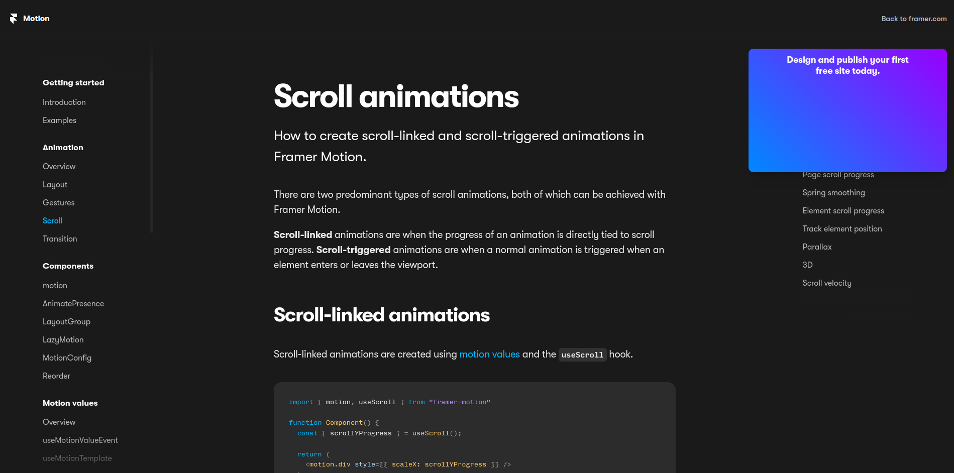 [UX ISSUE] Modal Covering Right Side bar · Issue #1955 · framer/motion ...