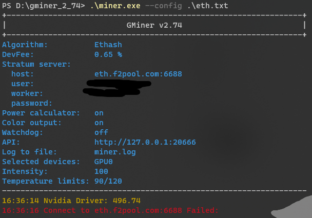 PROXY line did not work in config file mode · Issue #546 · develsoftware/GMinerRelease · GitHub