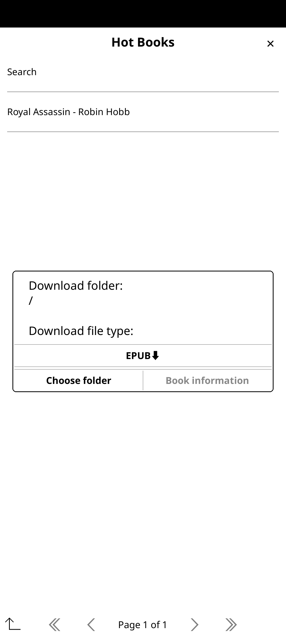 Android: cannot change download path for OPDS after it is set to "/" · Issue #8631 · koreader ...