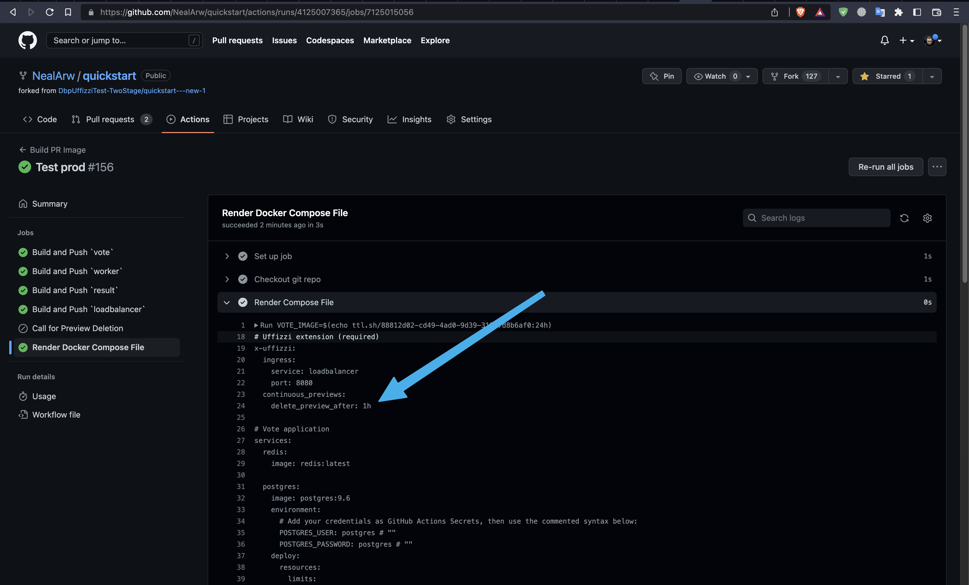 BUG: Deployment from GHA was not deleted after the time · Issue #380 · UffizziCloud/uffizzi · GitHub