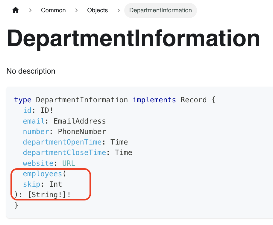 Indentation Level In Code Section · Issue 850 · Graphql Markdowngraphql Markdown · Github 