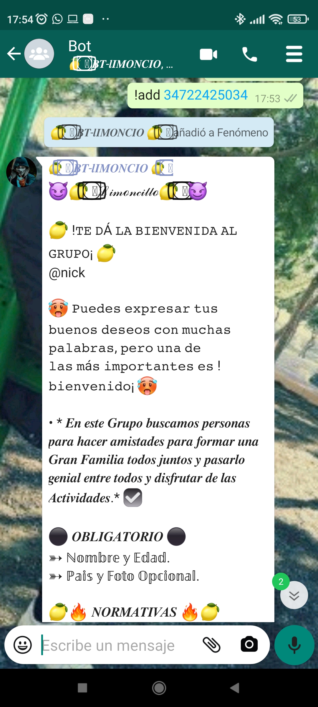 quiero configurar el comando de welcome y add? · Issue #277 · KillovSky/Iris · GitHub