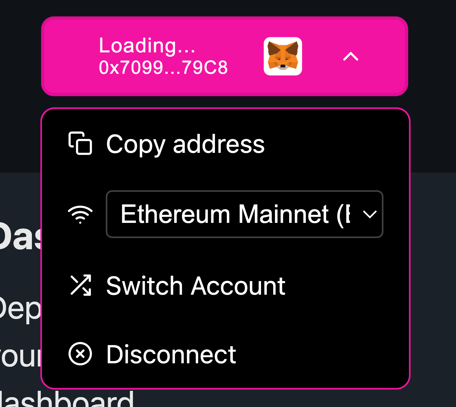[react] Connectwallet Component Incorrect Border Radius · Issue 85 · Thirdweb Dev Js · Github