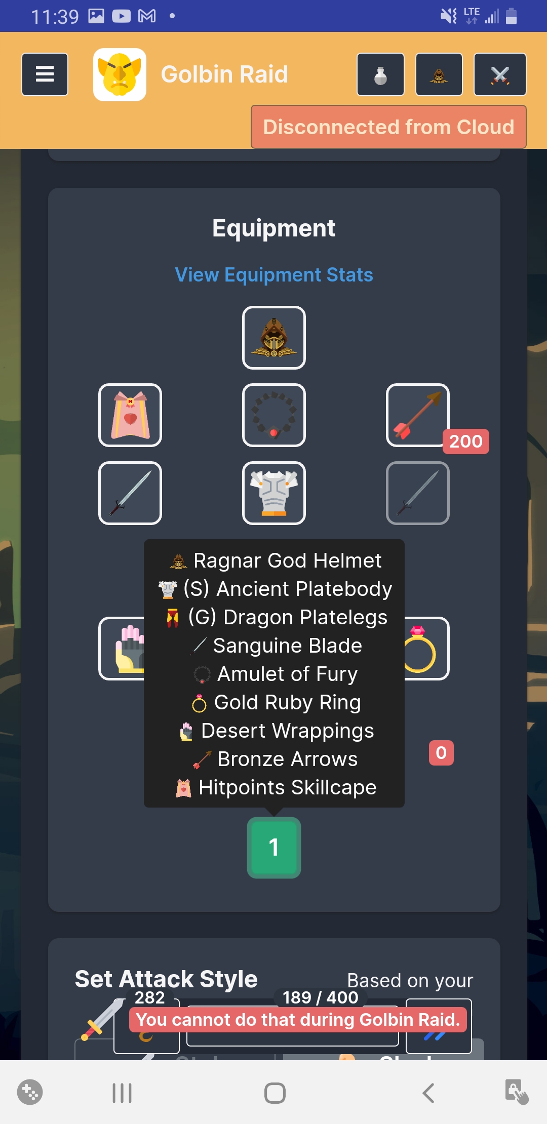 Goblin raid glitch · Issue #1270 · MelvorIdle/melvoridle.github.io · GitHub