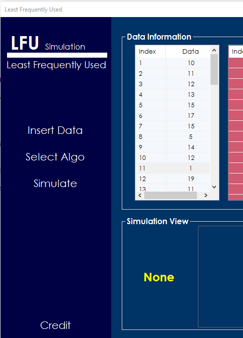 GitHub - Thapakornd/LFU_sim_v0.2: Least Frequently Used simulation application.