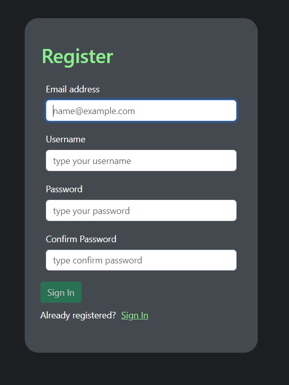 GitHub - Thapakornd/MERN-CRUD-Auth: MERN tech stack CRUD with login and ... GitHub - Thapakornd/MERN-CRUD-Auth: MERN tech stack CRUD with login and ...