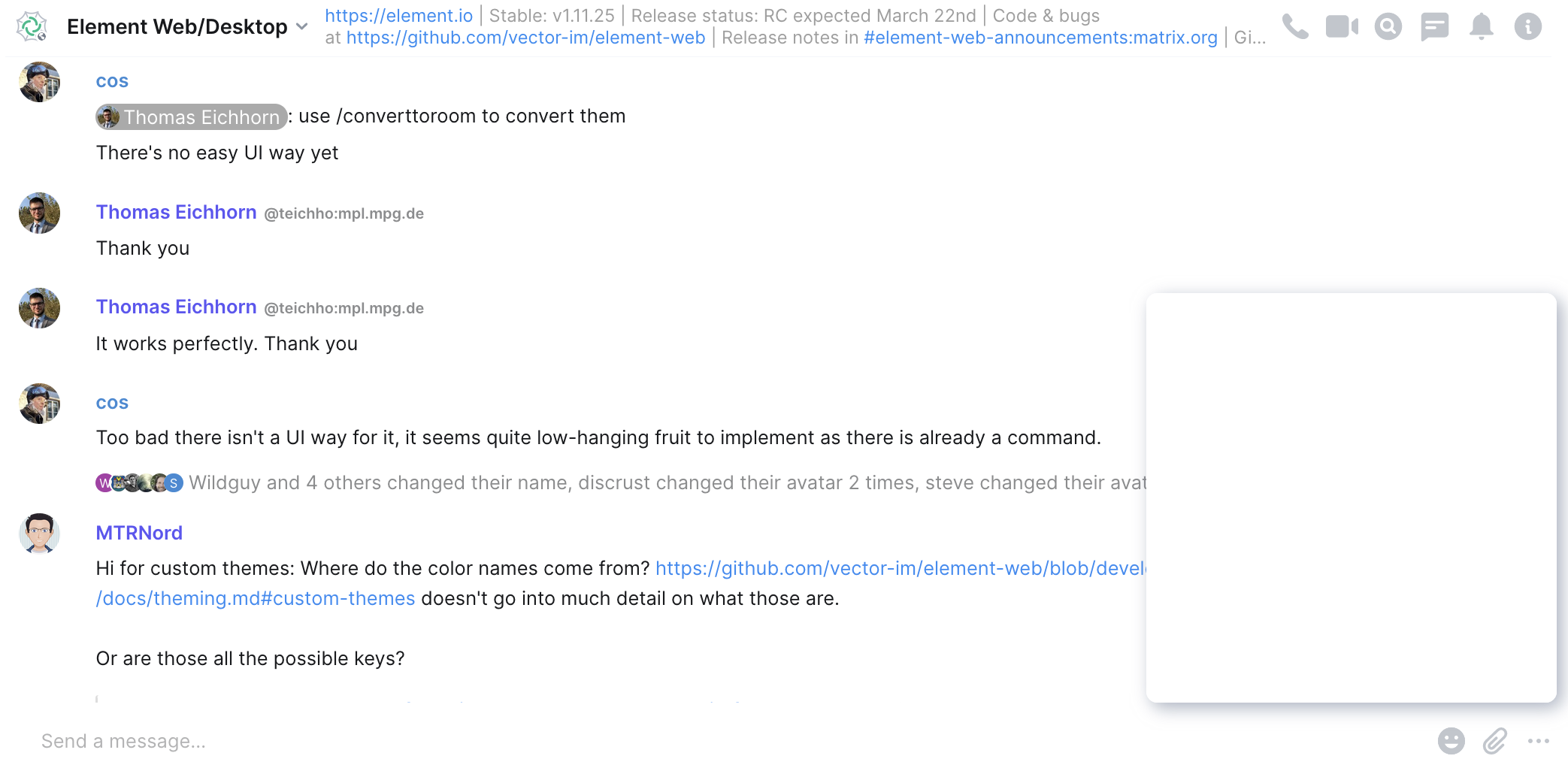 Stickerpicker is broken · Issue #24887 · element-hq/element-web · GitHub