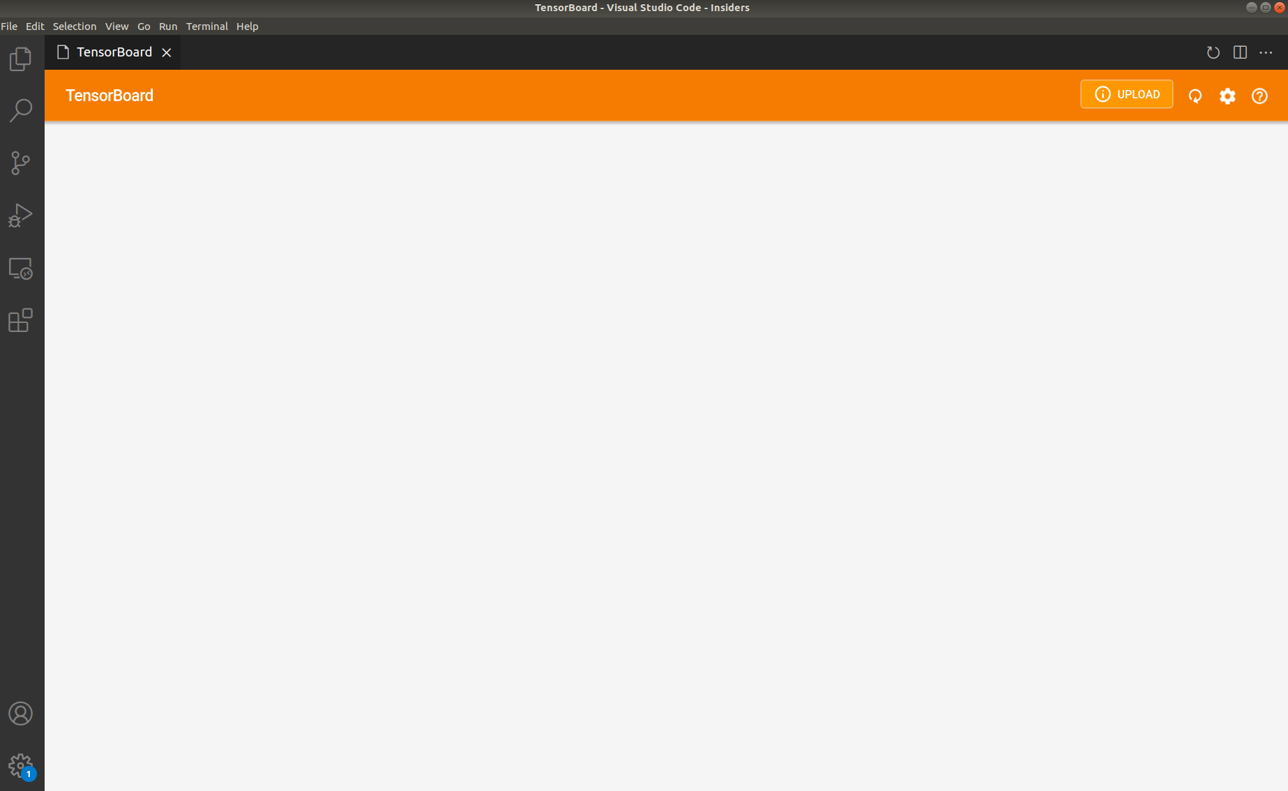Unable To Load Tensorboard Logs In The Remote Server Using Remote Ssh