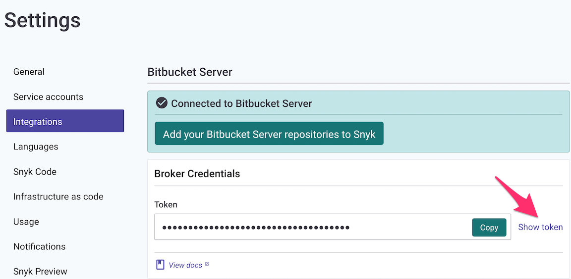 Snyk Broker with Code Agent for Bitbucket Server · GitHub
