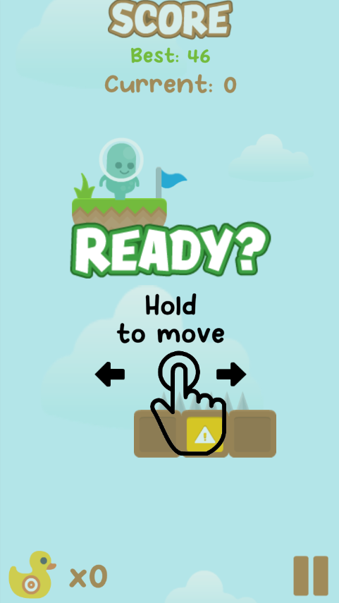 GitHub - VeronikaMart/CatchTheDuck: Infinite 2D runner for kids, made ...