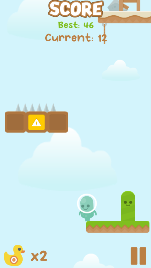 GitHub - VeronikaMart/CatchTheDuck: Infinite 2D runner for kids, made ...