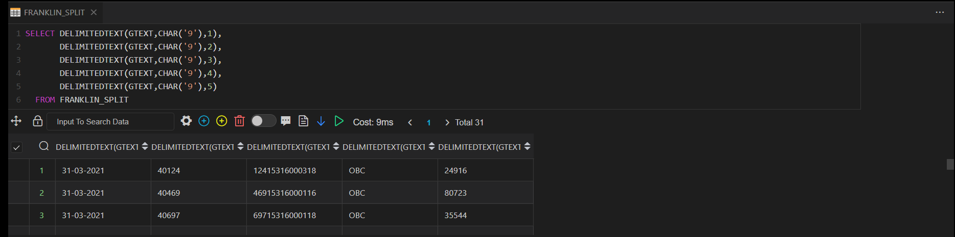 Data Output Window - Provision to hide query box and toolbar Ribbon · Issue #538 · cweijan ...