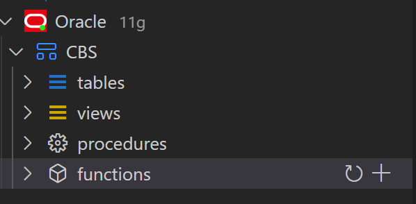 Oracle Integration · Issue #588 · cweijan/vscode-database-client · GitHub