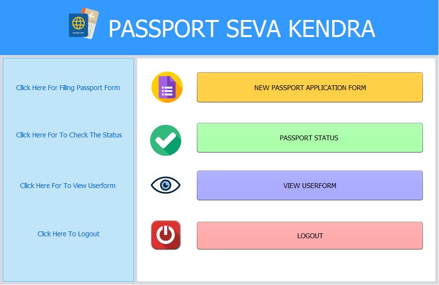 GitHub - Shreeyesh3920/Passport-Status-Tracking-System