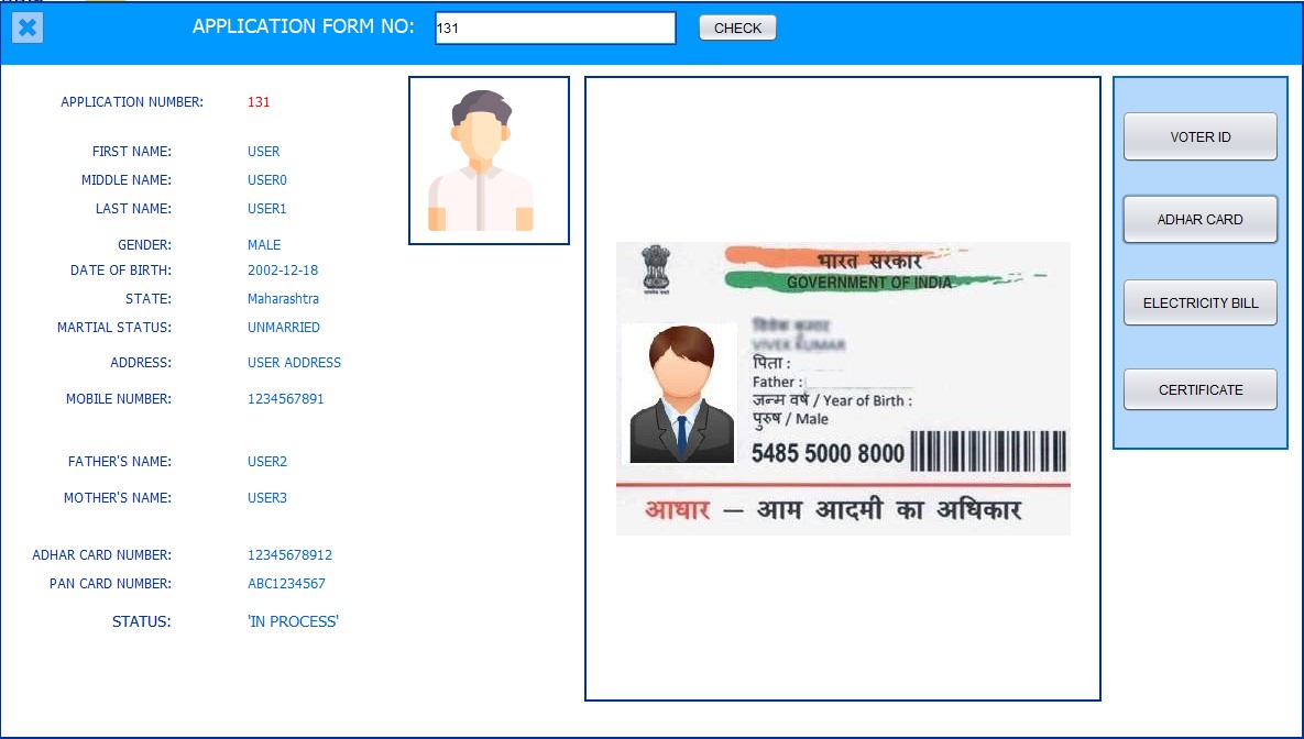GitHub - Shreeyesh3920/Passport-Status-Tracking-System
