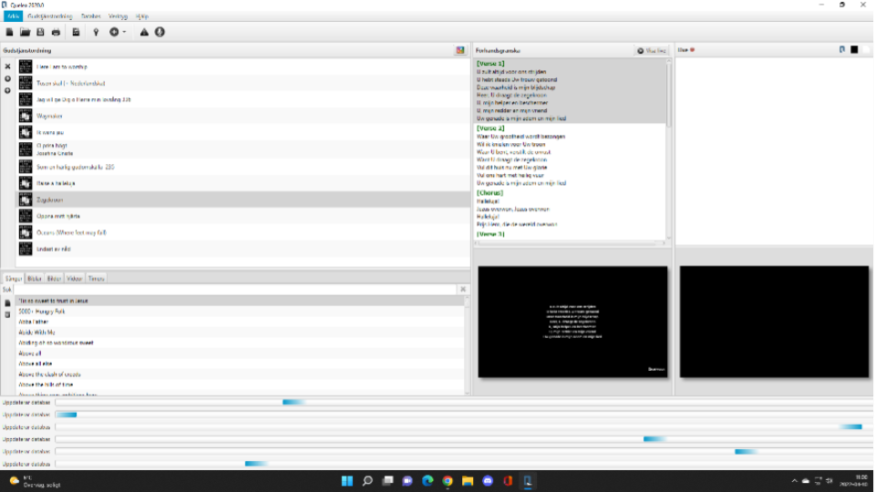 Slow database update · Issue #545 · quelea-projection/Quelea · GitHub