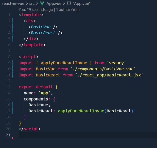 React in Vue: Uncaught Error: Objects are not valid as a React child · Issue #41 · devilwjp ...