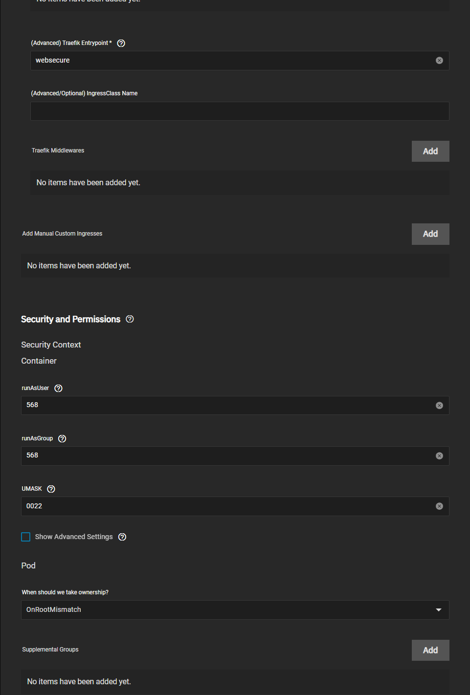 Photoprism: MariaDB container fails · Issue #8115 · trueforge-org/truecharts · GitHub