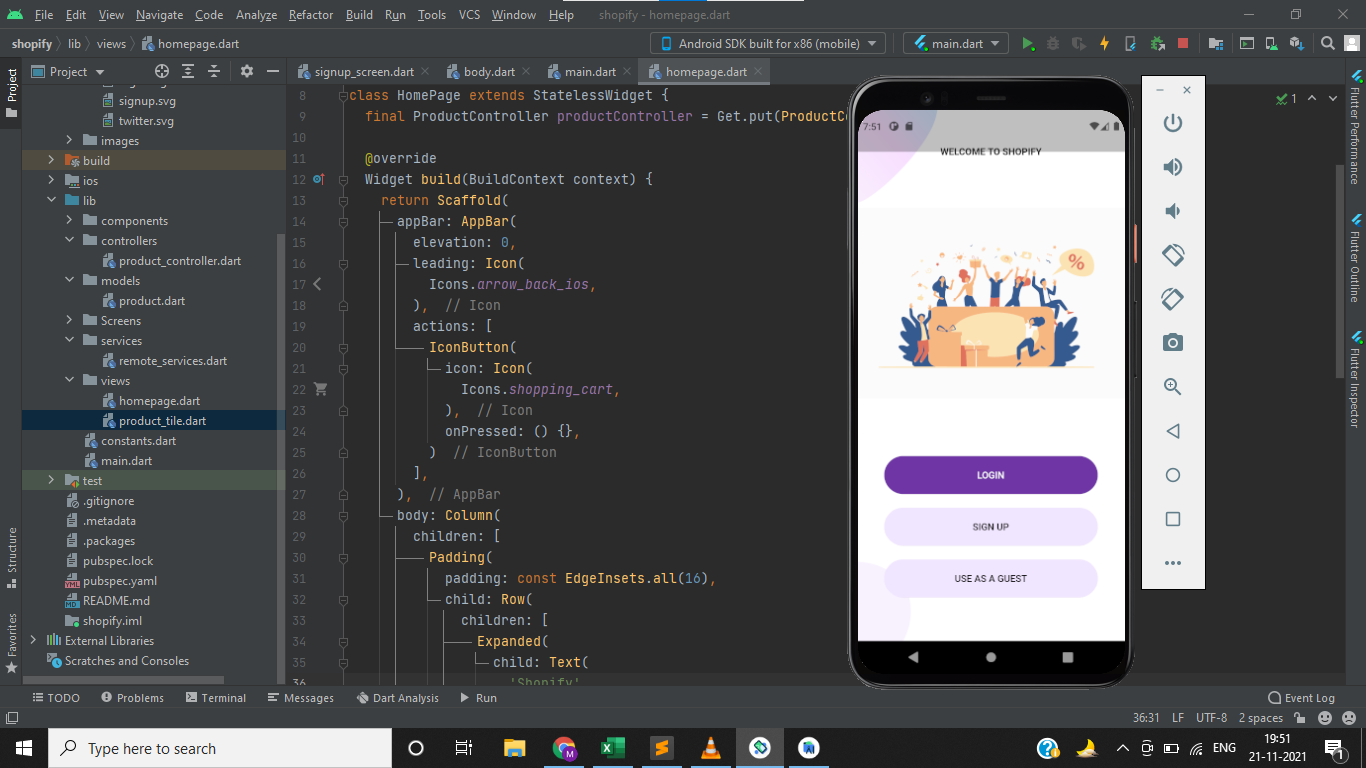 GitHub - intakhab1/shopify