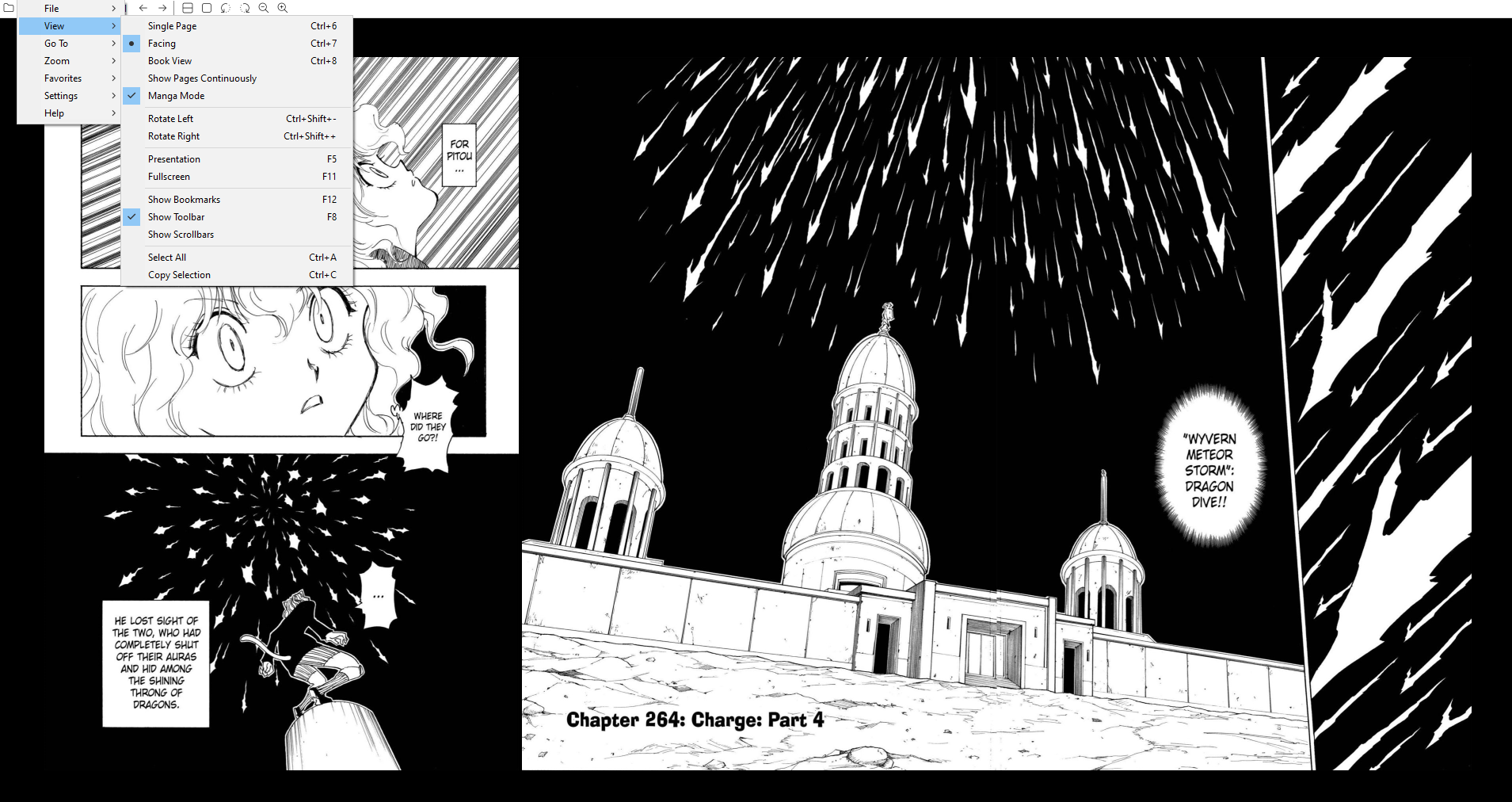 Support for double-page spreads? · sumatrapdfreader sumatrapdf ...