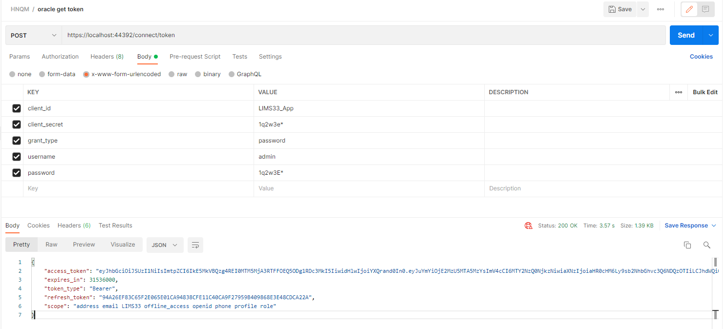 Postman invalid_client · Issue #10489 · abpframework/abp · GitHub