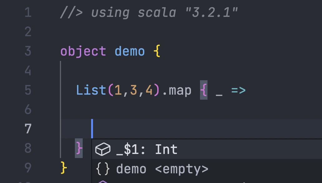 Scala 3 Invalid Symbols In Completions · Issue 4657 · Scalameta Metals · Github