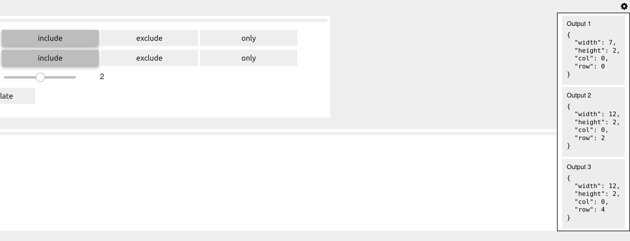 [DISCUSS] Grid Layout Persistence · Issue #8 · voila-dashboards/voila-gridstack · GitHub