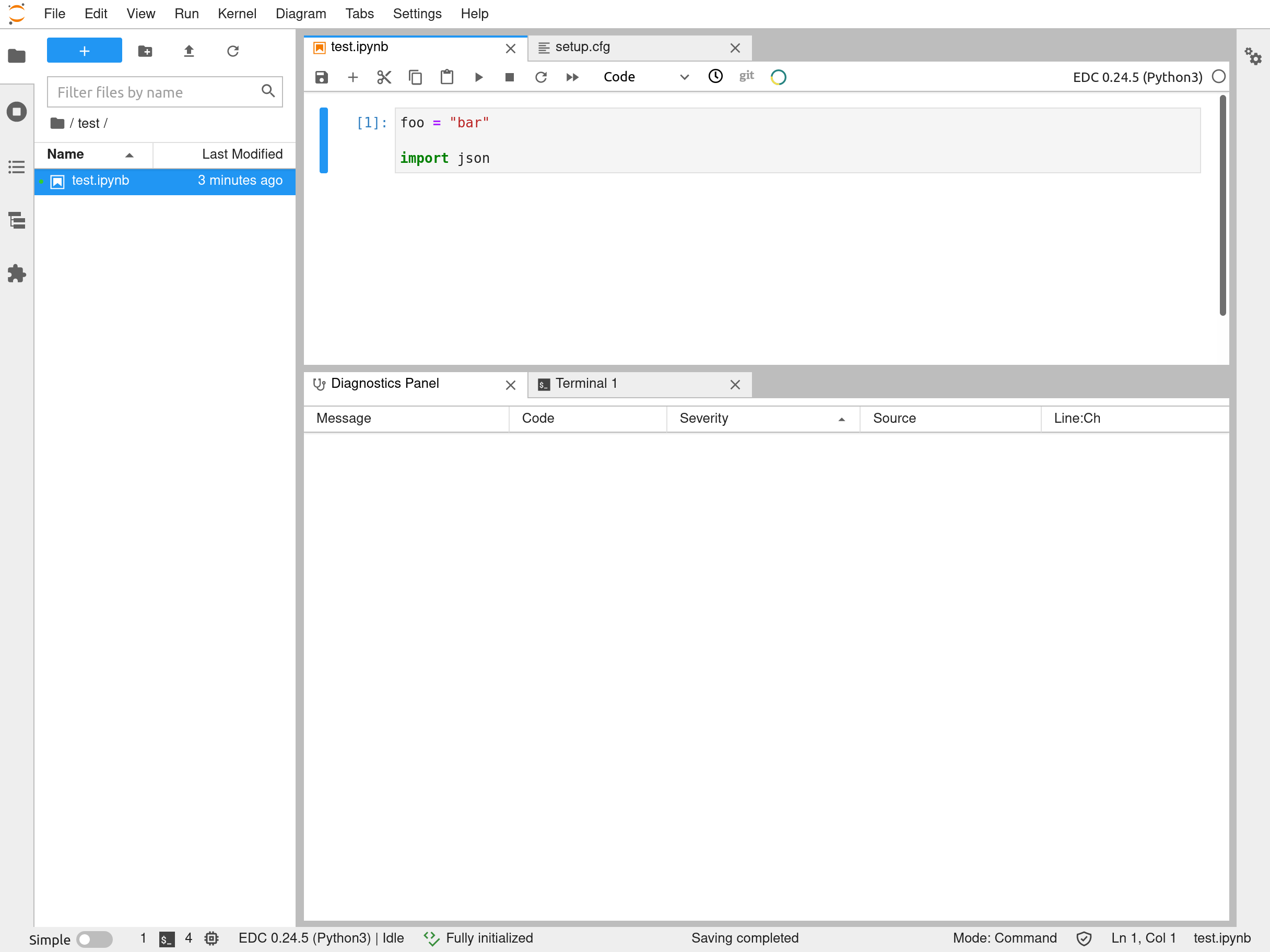 Project Level Linter Configuration Files Not Working · Issue 54 1859