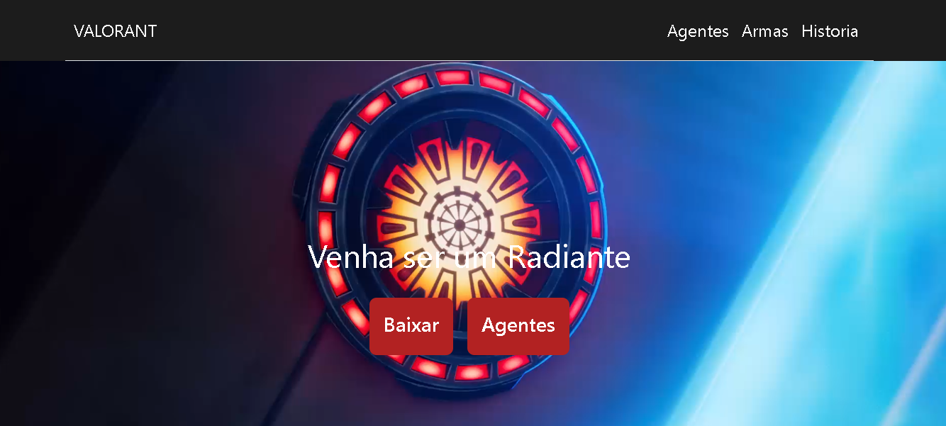 GitHub - Manoel-iranilson/Valorant: Projeto em React usando API do VALORANTE como principal e ...