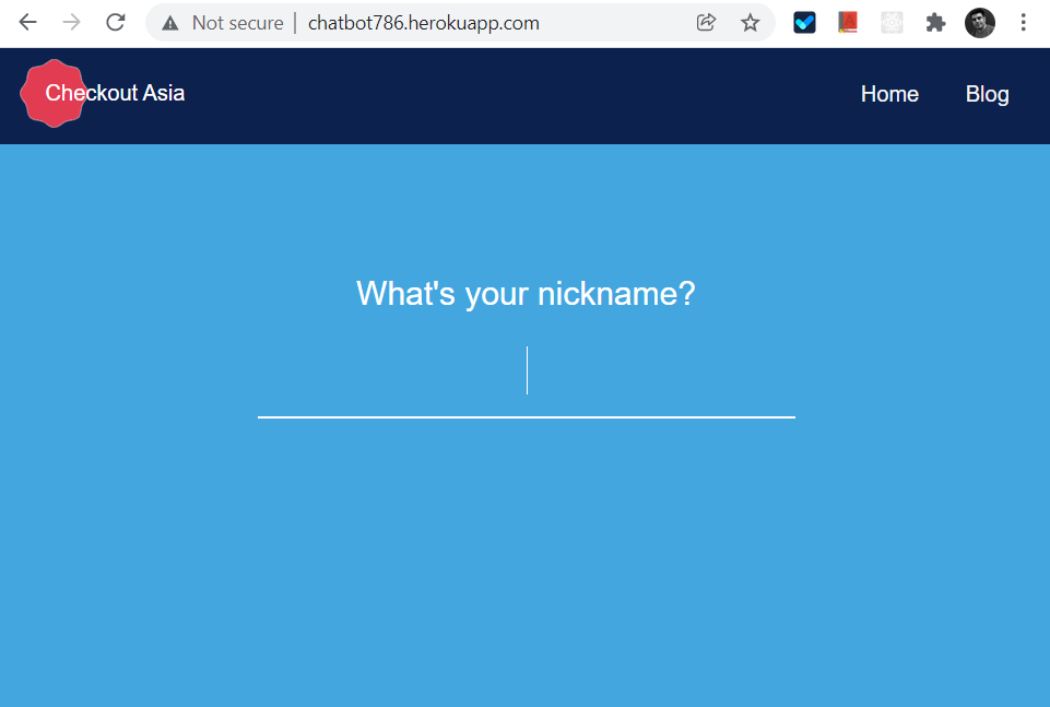 GitHub - brajeshyadav84/ChatBot: Chat application using NodeJS