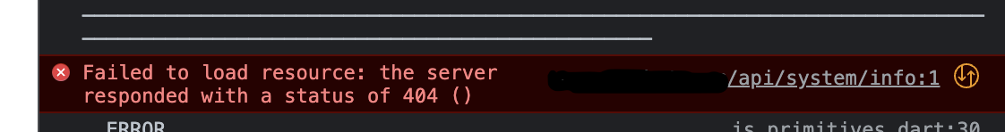 Thingsboard PE Flutter application login error · Issue #7427 · thingsboard/thingsboard · GitHub