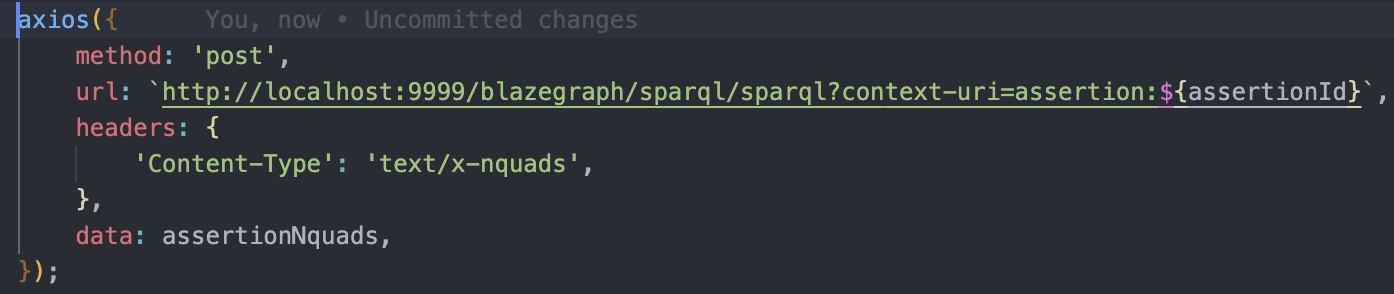 UTF-8 characters get corrupted when inserting into blazegraph triple store · Issue #1140 ...