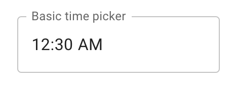 v6.0.0-beta.3 TimePicker doesn't display pop-out on desktop · Issue ...