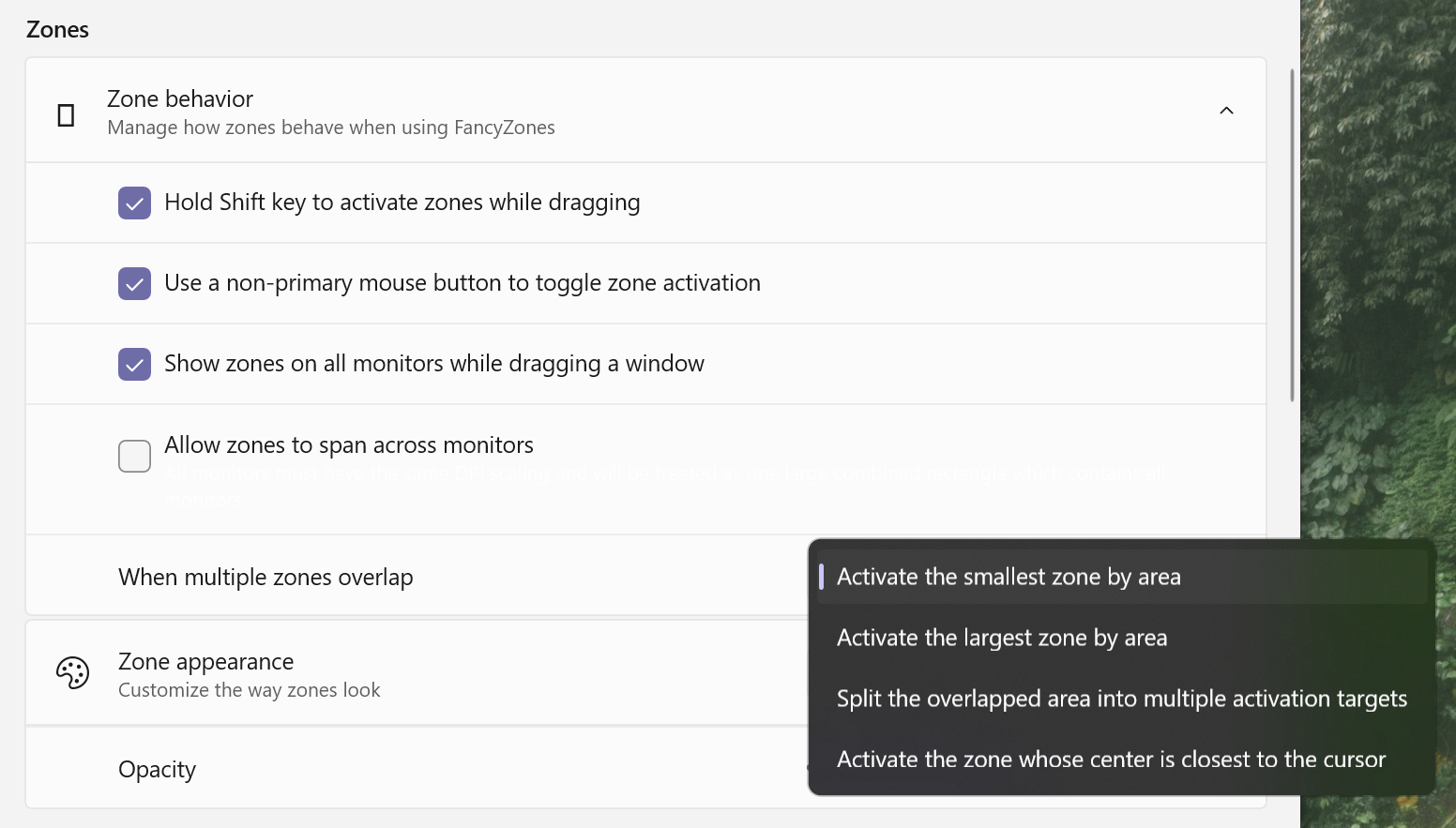 FancyZone canvas layout: Zone not accessible if behind others · Issue #14398 · microsoft ...