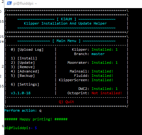 Klippy not connected · Issue #219 · Arksine/moonraker · GitHub