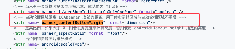 引导的小圆点有没有方法放置到图片下方 · Issue #159 · bingoogolapple/BGABanner-Android · GitHub