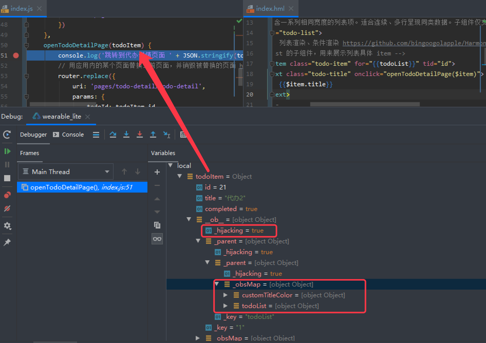 js 点击事件传递参数 · Issue #6 · bingoogolapple/HarmonyOS-Note · GitHub