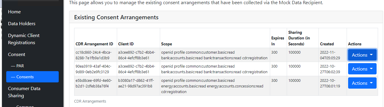 Post requests have malformed body · Issue #15 · ConsumerDataRight/sandbox · GitHub