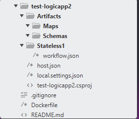 Dockerfile + Terraform example · Issue #487 · Azure/logicapps · GitHub