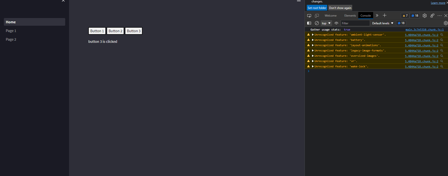 Bridge does not initialize after multipage navigation · Issue #6 · binh-vu/streamlit-bridge · GitHub