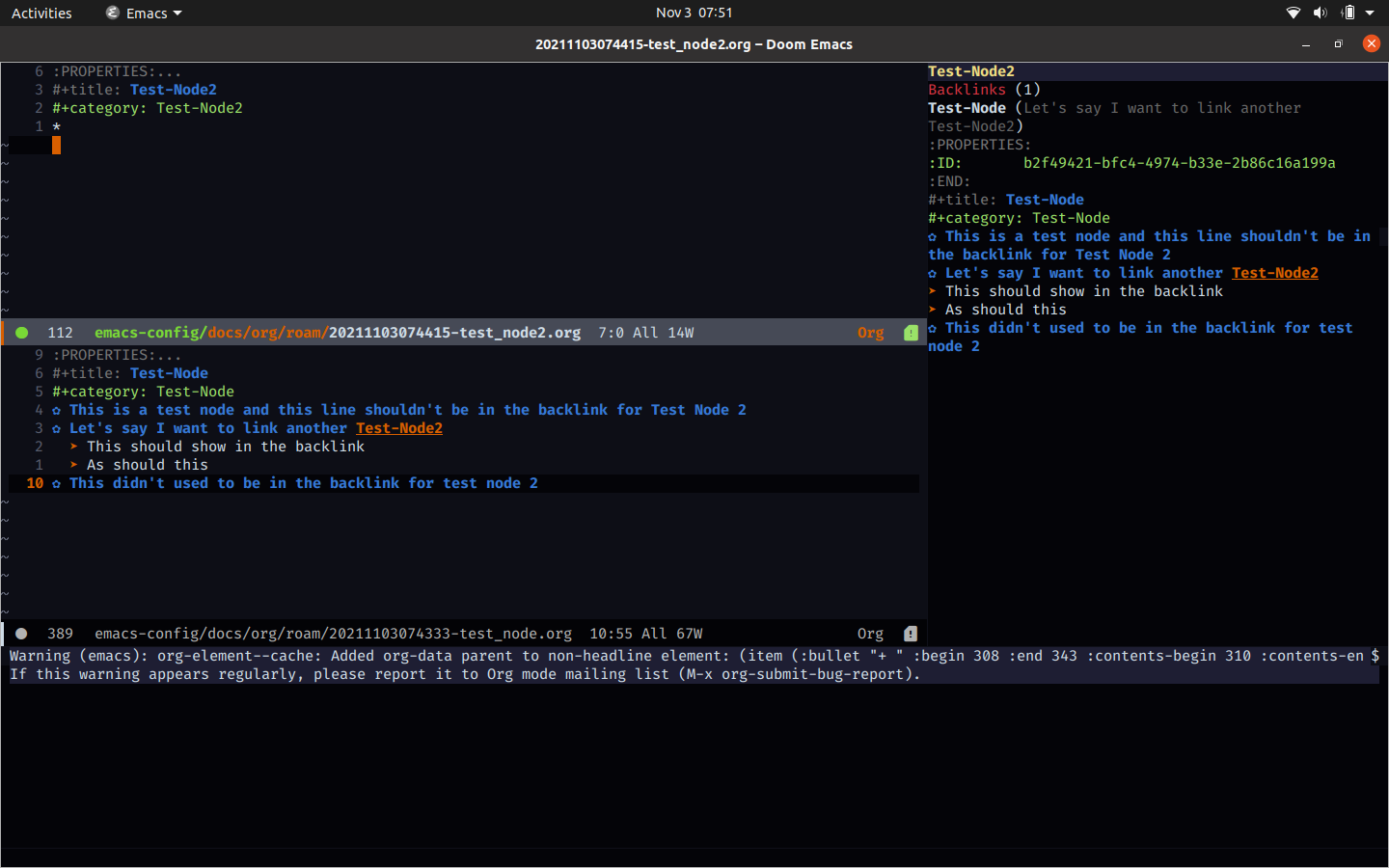 roam-buffer shows full content of backlinks/reflinks · Issue #1934 · org-roam/org-roam · GitHub