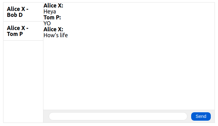 GitHub - mishinma/fake-messenger