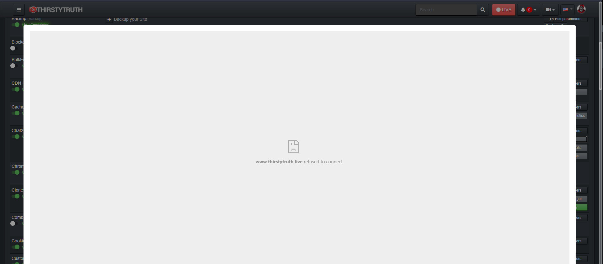 Refused to Connect... · Issue #5616 · WWBN/AVideo · GitHub