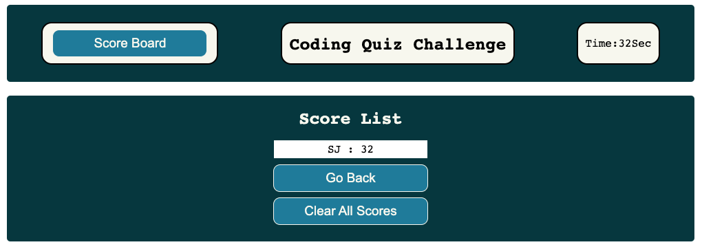 GitHub - sonam-git/Code-Quiz