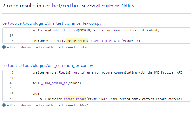 OVH DNS Challenge does not work - Seems to be Certbot and Python versions issue · Issue #277 ...