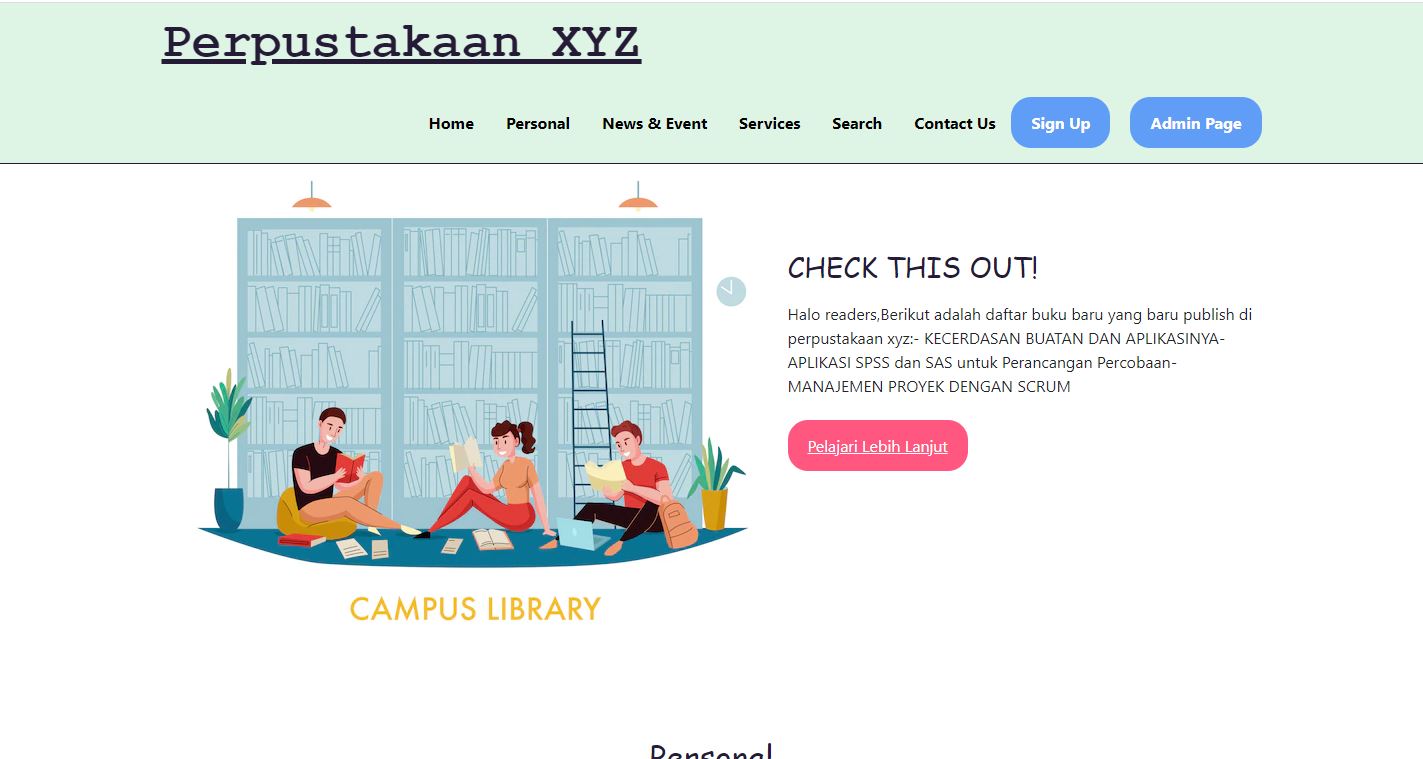GitHub - edojuliyanto11/Perpustakaan-XYZ