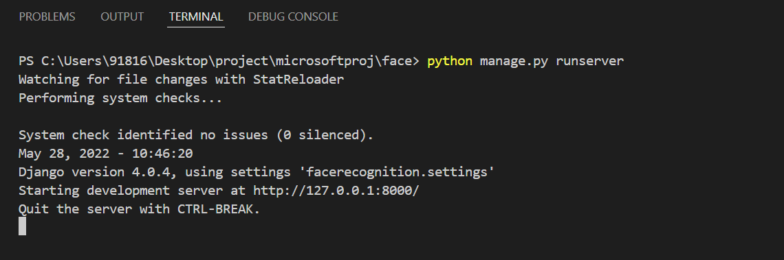 GitHub - aniketsh22/FACE-RECOGNITION-BASED-ATTENDANCE: A browser based ...